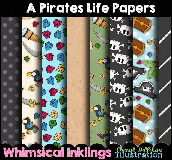 The Krafty Paper Collection TWO| Paper Printables| Digital Paper ...