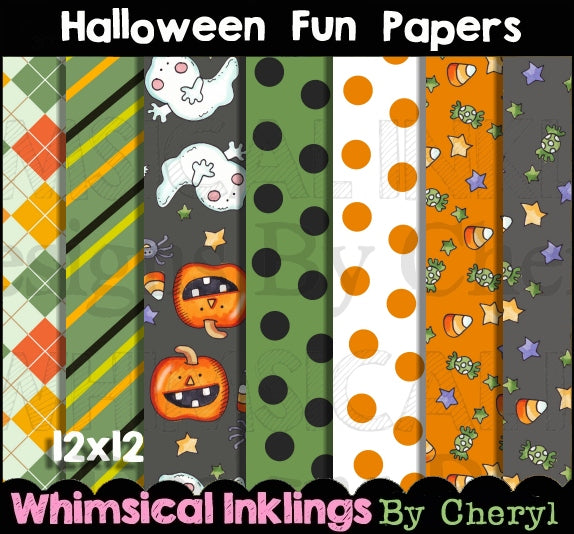 The Krafty Paper Collection FOUR | Printable Papers| Digital Paper ...